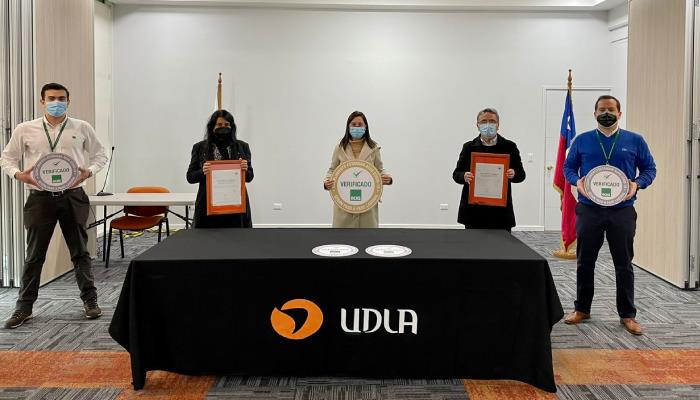 La ACHS entrega Sello COVID-19 a Universidad de Las Américas en sus 9 ...