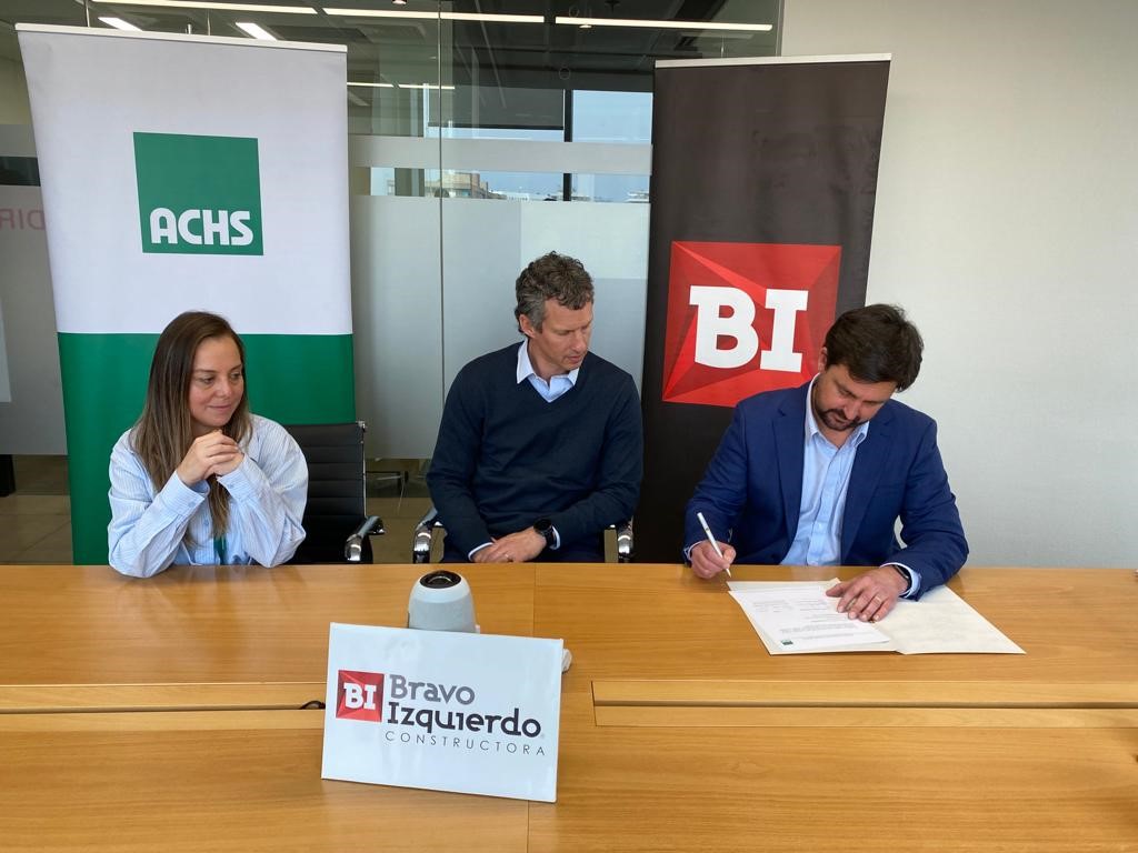 Constructora Bravo Izquierdo y la ACHS dan inicio al proyecto DEKRA–Programa Línea para Supervisores