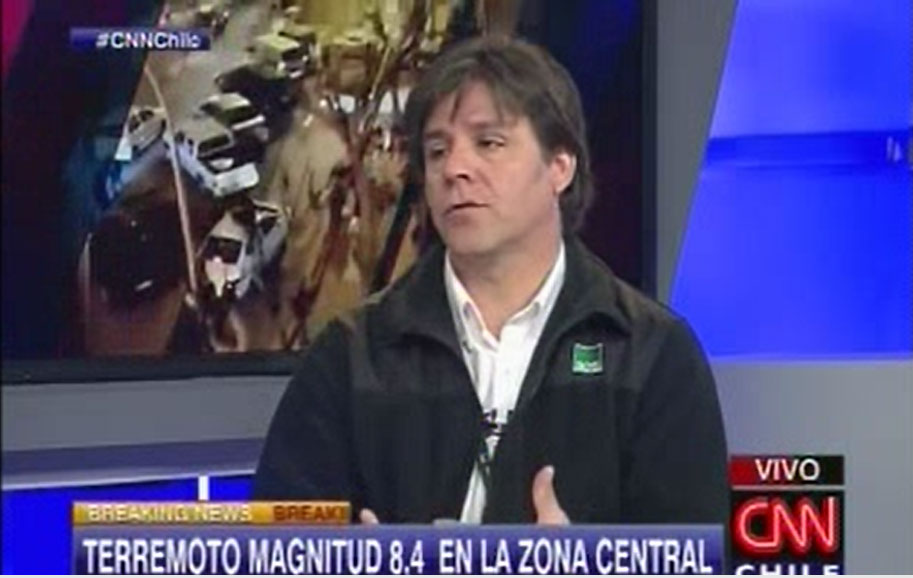 Alex gerhard, experto en prevención de la ACHS, entrega recomendaciones ...