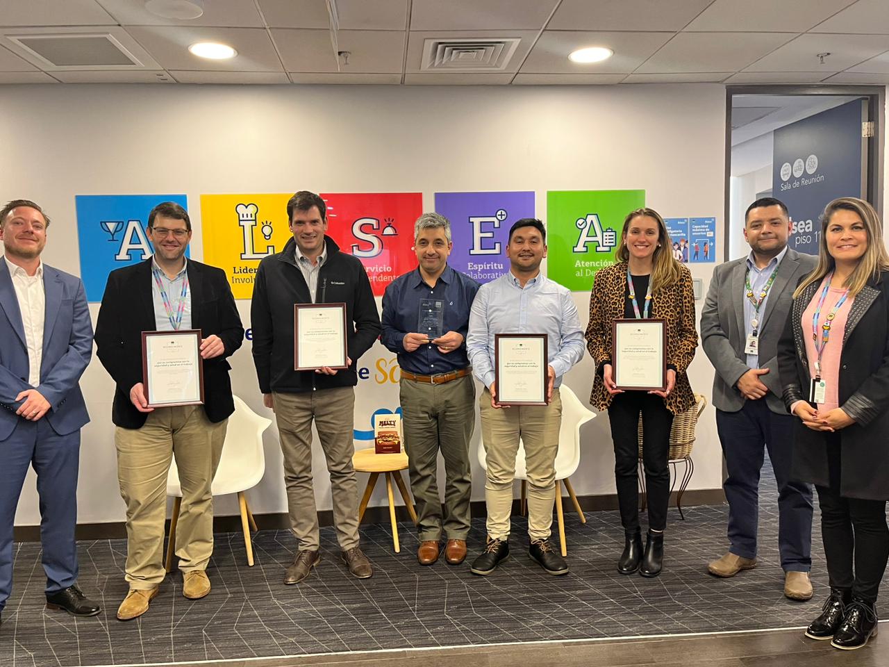 La Achs reconoce a Holding ALSEA por su compromiso con la Seguridad y ...