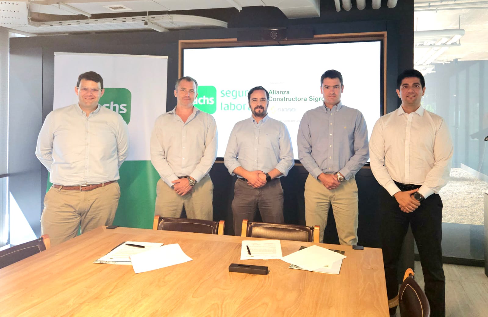 La Achs y Constructora SIGRO renuevan Acuerdo de Colaboración para ...